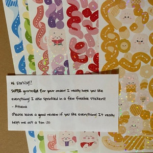 Polco Decorating Stickers Holographic Photo Cards | Etsy