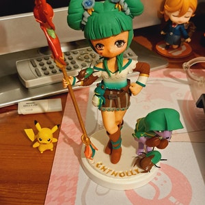 Handmade Complex 4inch Chibi Figure From Provide OC Design, Make Your ...