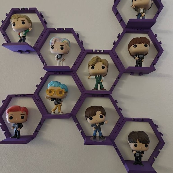 Funko Pop Locking Wall Shelf W/ Display Funko Pop / Stage Funko Pop ...