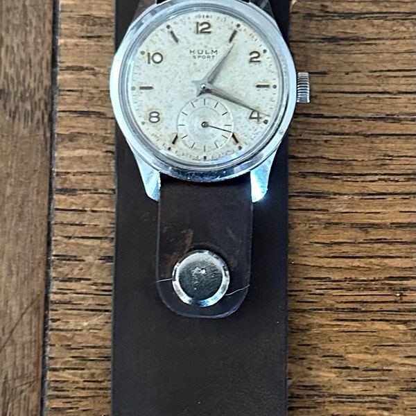 Handmade Vintage Watch Strap 18mm, 19mm, 20mm, 21mm, 22mm, 24mm ...