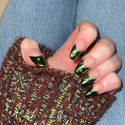 Handmade Doja Press on Nails Y2k Style Nails / Punk Nails / - Etsy