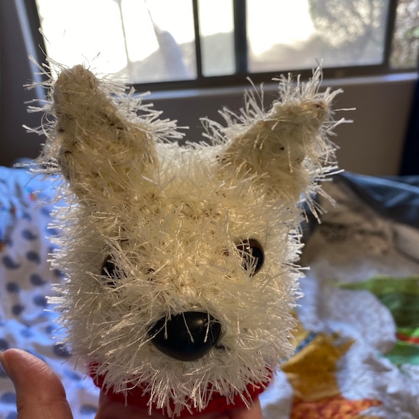 Westie Crochet Pattern, Cup Cozy Pattern, West Highland Terrier ...