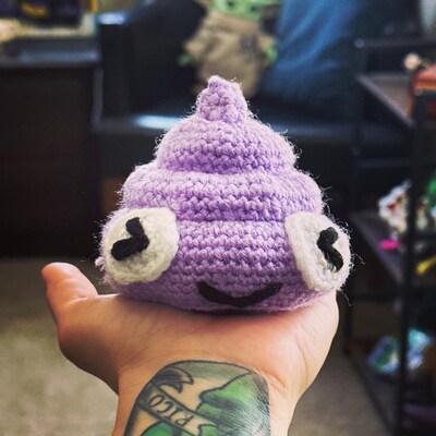 Poopy Crochet Pattern. Poopy Pattern. Poo Crochet. Poo Amigurumi. Poopy ...