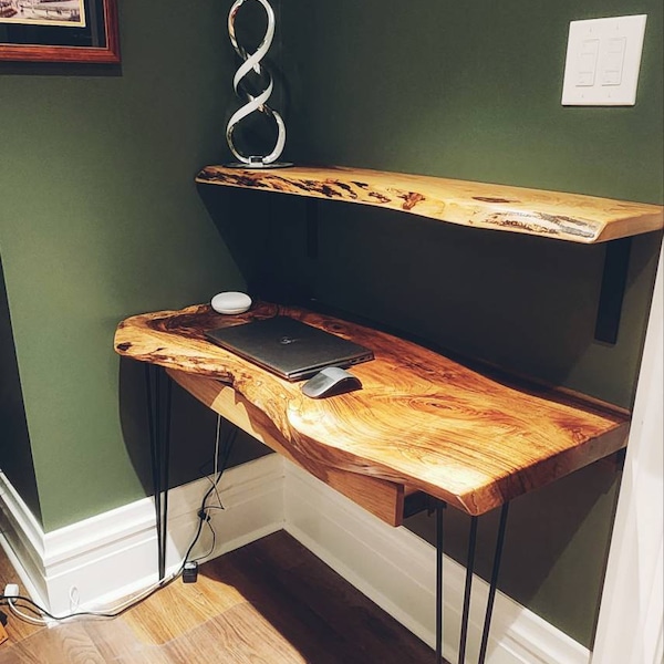 The Modern Computer Desk - Etsy