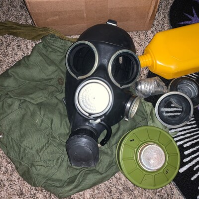 Gas Masks Fittings Gas Mask Connector Hose Tube Female - Etsy