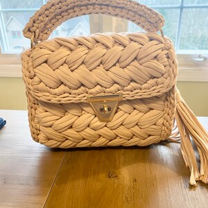 Capri Luxury Bag,premium Bag,handmade Crochet Knitted Bag Premium ...