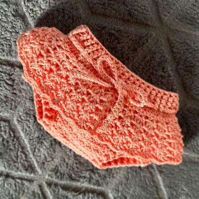 Crochet Pattern Baby Bloomers Newborn to 24 Months - Etsy