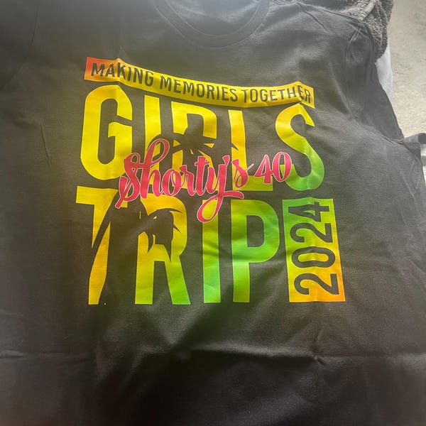 Girls Trip Shirts, Girls Trip 2024, Cruise Shirt, Custom Girls Trip ...