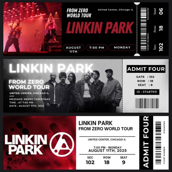 KATY PERRY the Lifetimes Tour Concert Editable Personalized Tickets | World Tour 2024 - 2025 ...