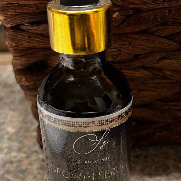 Hair Growth Oil Label Design, Do It Yourself Growth Oil Label Design ...