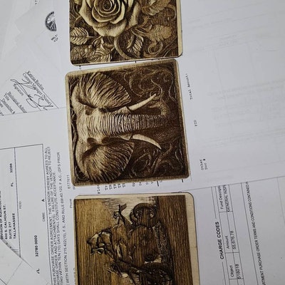 Bundle X66 Laser Engraving PNG 3D Illusion Engraved Laser-ready Digital ...