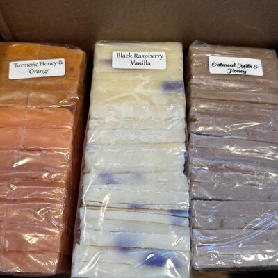 Black Raspberry Vanilla Soap Handmade Soap, Natural Soap, Vegan Soap ...