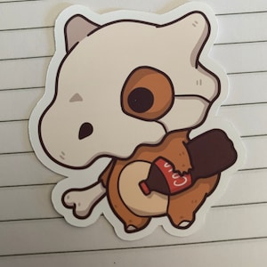 Cute Poké Snack Stickers, Kawaii Poke Food Stickers - Etsy