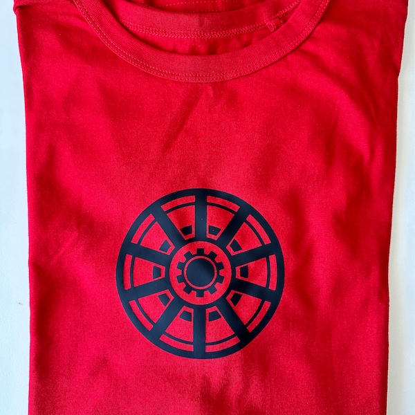 Arc Reactor SVG File, Iron Man Download Digital File - Dxf, Pdf, Png ...
