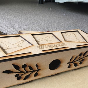 Wingspan Expansions Card Box Wooden Organizer - Etsy