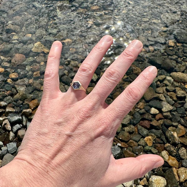 Ring Sizer, Adjustable Plastic Ring Size Finder - Etsy