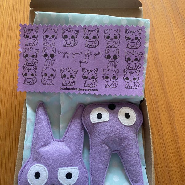 Goldfish Catnip Cat Toy Three Pack - Etsy