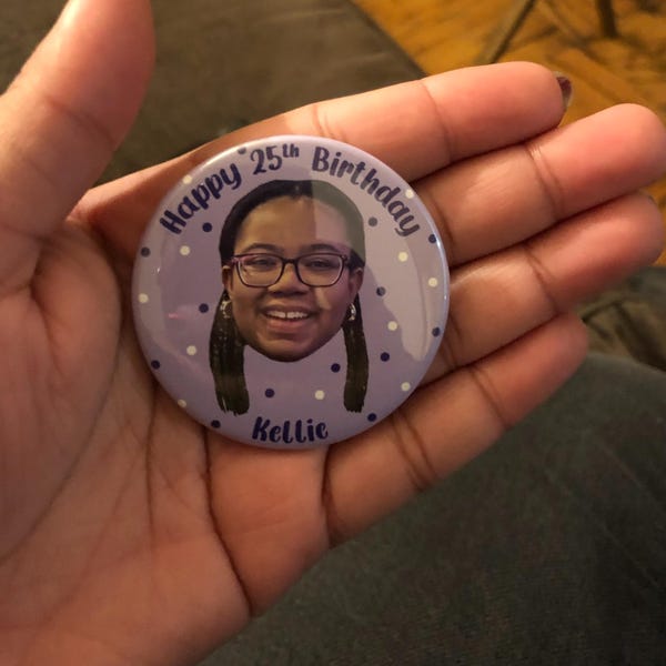 Reusable Name Tag Buttons| Hello My Name is | Sizes 2.25" and 3 ...