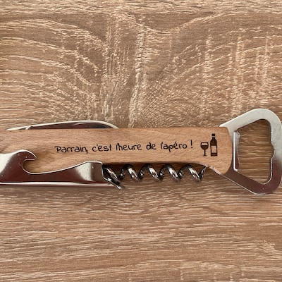 Limonadier personnalisé / Ouvre bouteille couteau / Tire - Etsy France