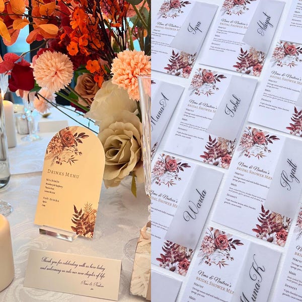 Vellum Place Card Tags per Tag - Etsy