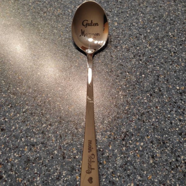 Personalized Spoon, Engraved Custom Spoon, Custom Text or Logo, Best ...