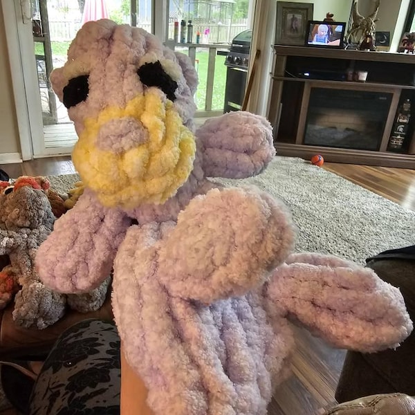 MAMA & MINI Arlo Otter / Full Video Tutorial / Hand Knit Otter Snuggler ...
