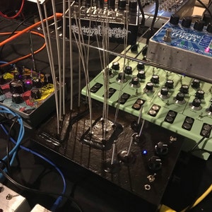 4 Oscillator Patchable Crackle Box // Noise Synth With Patch - Etsy