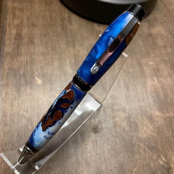 Mini Pinecone & Alumilite Pen Blanks - Etsy