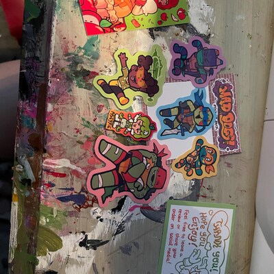 Mad Dogs Stickers - Etsy