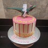 T-rex Juvenile Dinosaur Party Animal Cake Topper Keepsake - Etsy UK