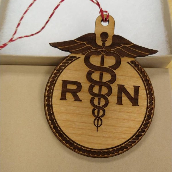 Registered Nurse RN BSN Logo and Emblem SVG Vector, Svg, Pdf, Png, Ai ...