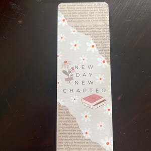 Colorful Retro Bookmark Laminated Bookmark Bookmark Individual or Set ...