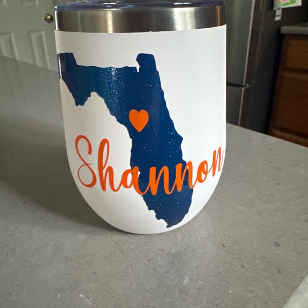 Florida State University Custom Cups, FSU Tumblers, Personalized ...