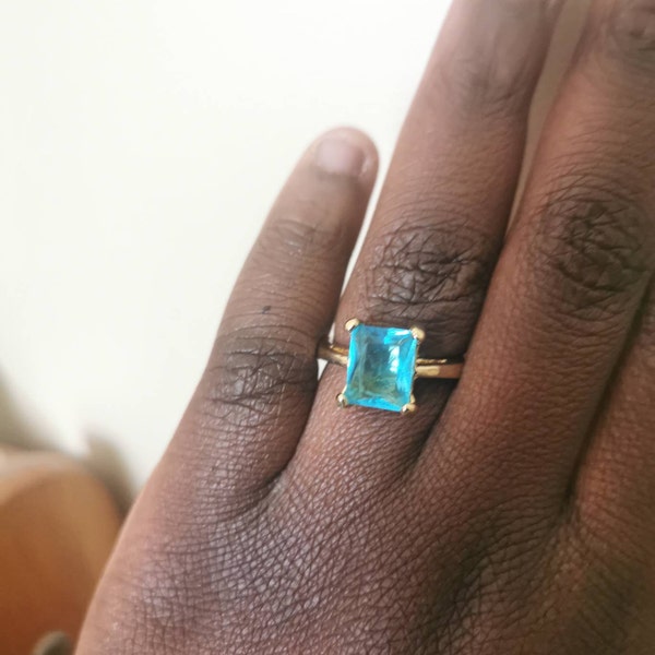 Haunted African Djinn Dark Arts Companion Inspired Ring - Etsy