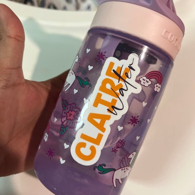 Waterproof Name Decal Personalized Vinyl Sticker FULL NAME - Etsy