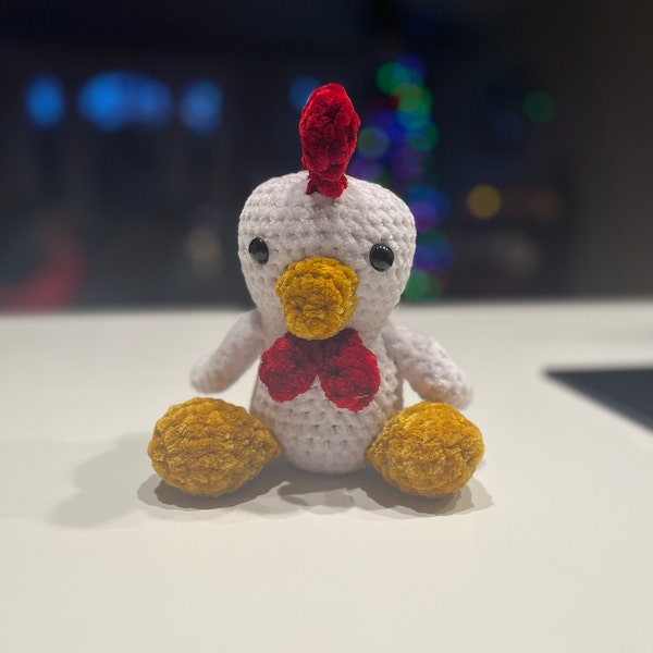 Pocket Pal Chicken / Chicken Crochet Pattern / Amigurumi / Plushy ...