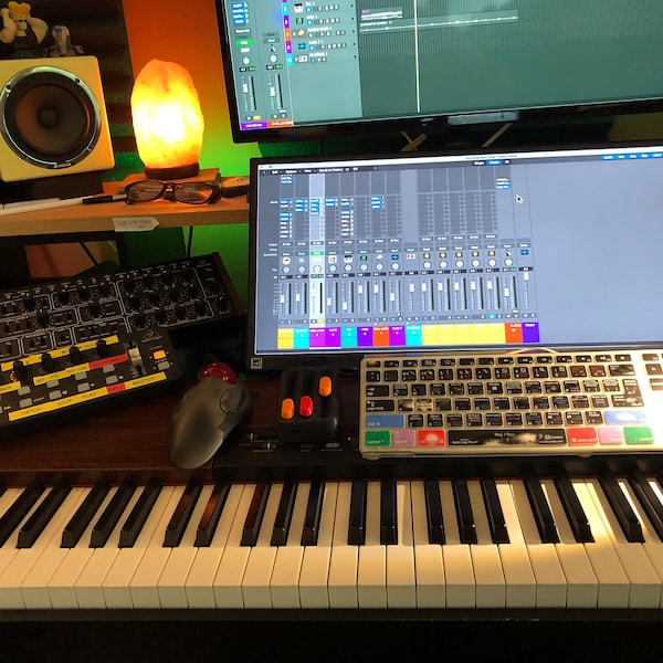 MIDI Mixer Controller for Audio, DAW, Volume and More (programmable ...