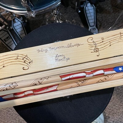 Drumstick Box Set Drumstick Box Drumstick Case Customized Drumsticks ...