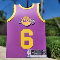 Basketball Box SVG, Jersey Box Template, Sports Box, Uniform Gift Box ...