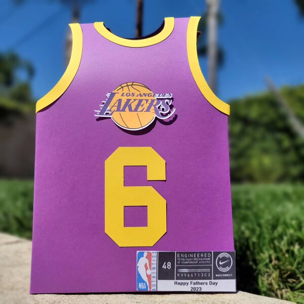 Basketball Box SVG, Jersey Box Template, Sports Box, Uniform Gift Box ...