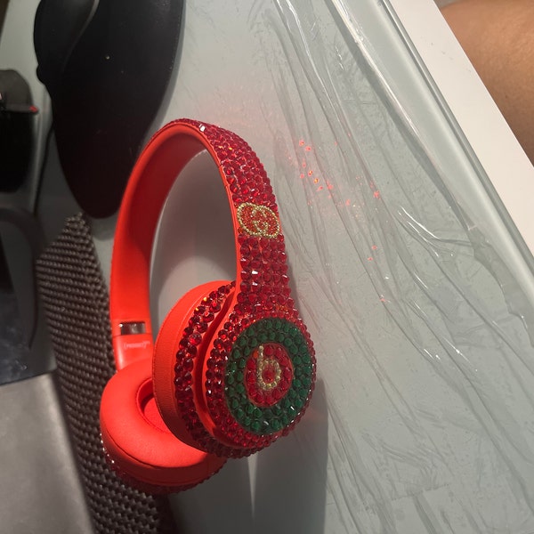 Blinged Keyboard - Etsy