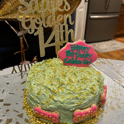 Hello 28 Birthday Cake Topper, Glitter Cake Topper - Etsy