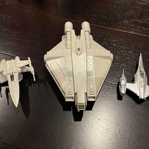 Broad Sword and the Flint razor Crest Custom | Etsy