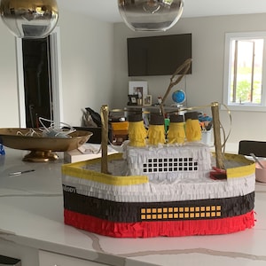 Ship Pinata. Party Decorations. stick Not Included - Etsy