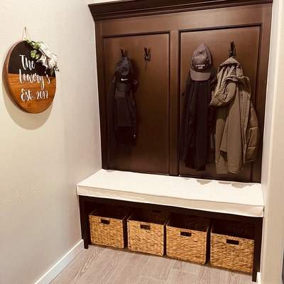 Canvas Cover for Seating Cushion. Bench Cushion Covers. 1 to 4 - Etsy