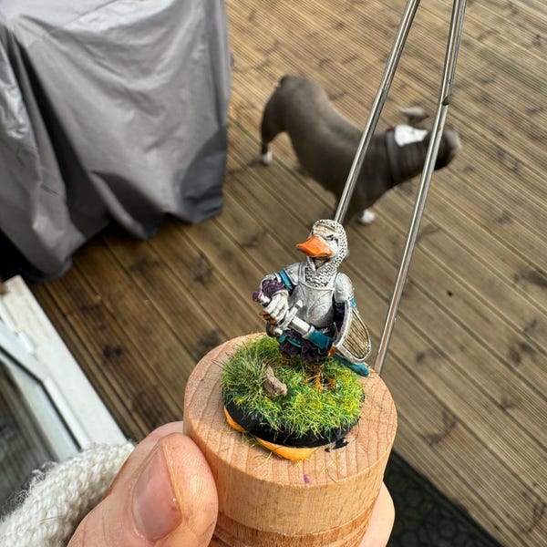 MOLE RATS Fantasy: Frostgrave, Pathfinder, D&D, Resin Miniature - Etsy UK