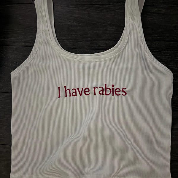 Ghost Tank Top Embroidered, Spooky Tank Top, Halloween Tank Top, Cute ...