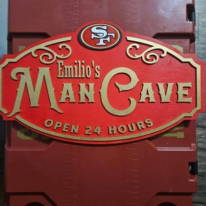 Dallas Cowboys Man Cave Sign - Etsy