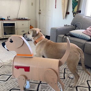 Beagle Dog Mailbox - Etsy