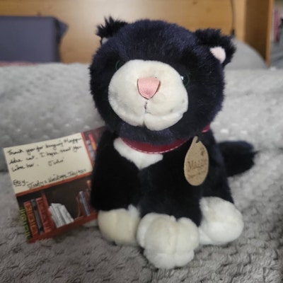 Vintage Plush Swibco Bear Puffkins Benny Black Bear, No Swing Tag, Cute ...